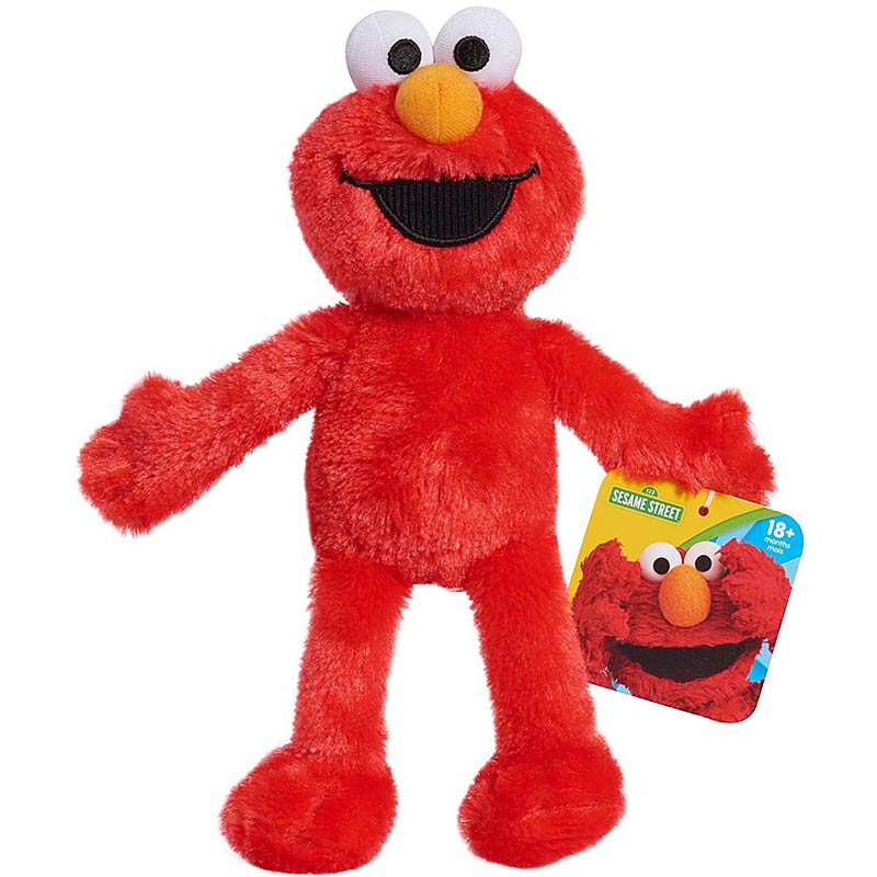 Sesame Street Elmo | plushpaws.co.uk