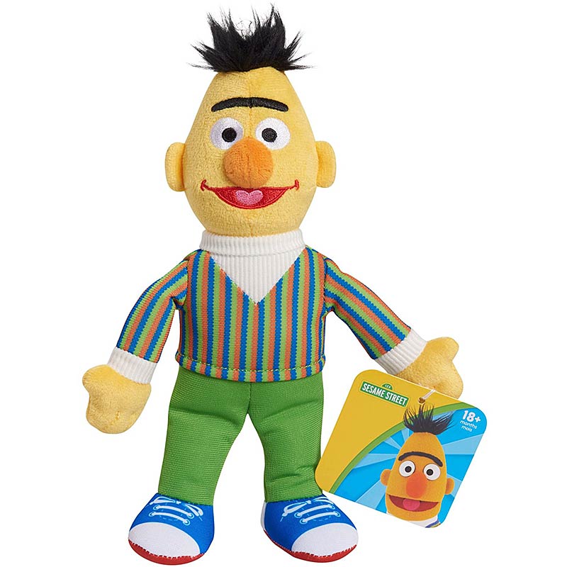 Sesame Street Bert | plushpaws.co.uk