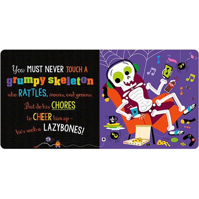 Never Touch a Grumpy Bat! Book | plushpaws.co.uk