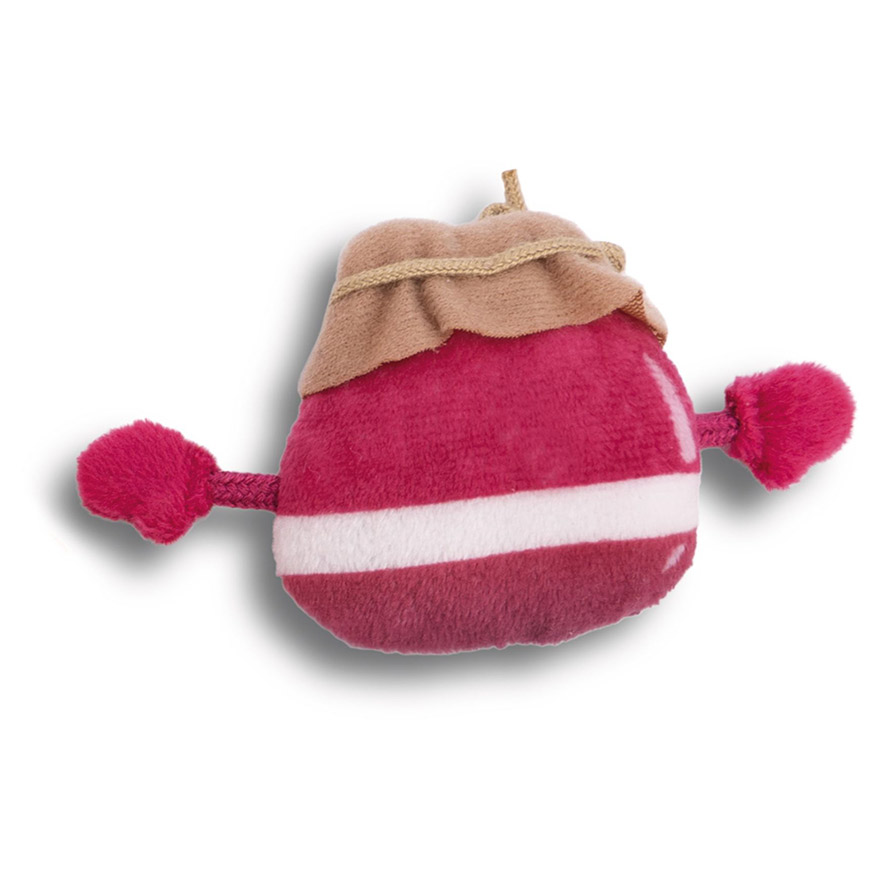 NICI Farm Friends Mini Cherry Jam MagNICI | plushpaws.co.uk