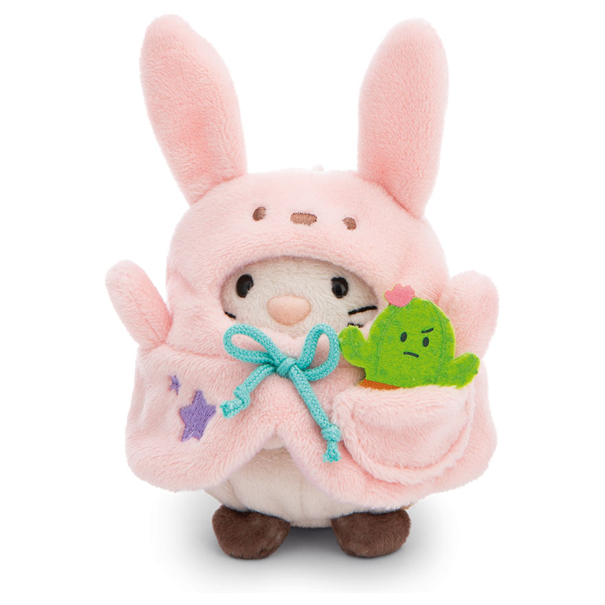 NICI mymochi Angy Cat with Cactus and Bunny Costume | plushpaws.co.uk