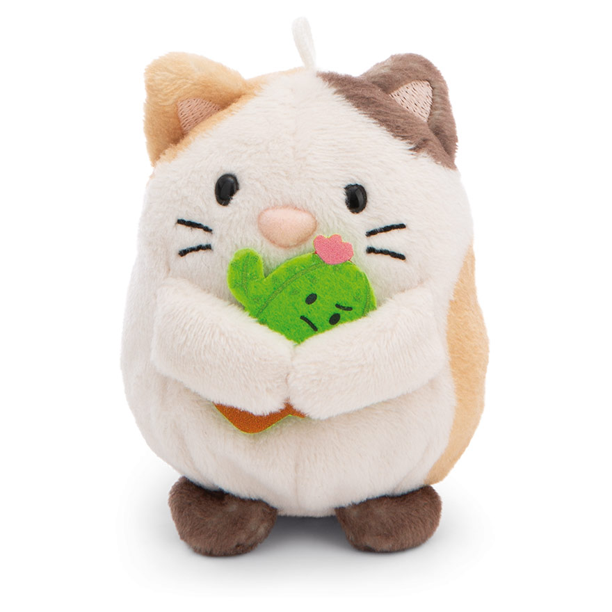 NICI mymochi Angy Cat with Cactus and Bunny Costume | plushpaws.co.uk