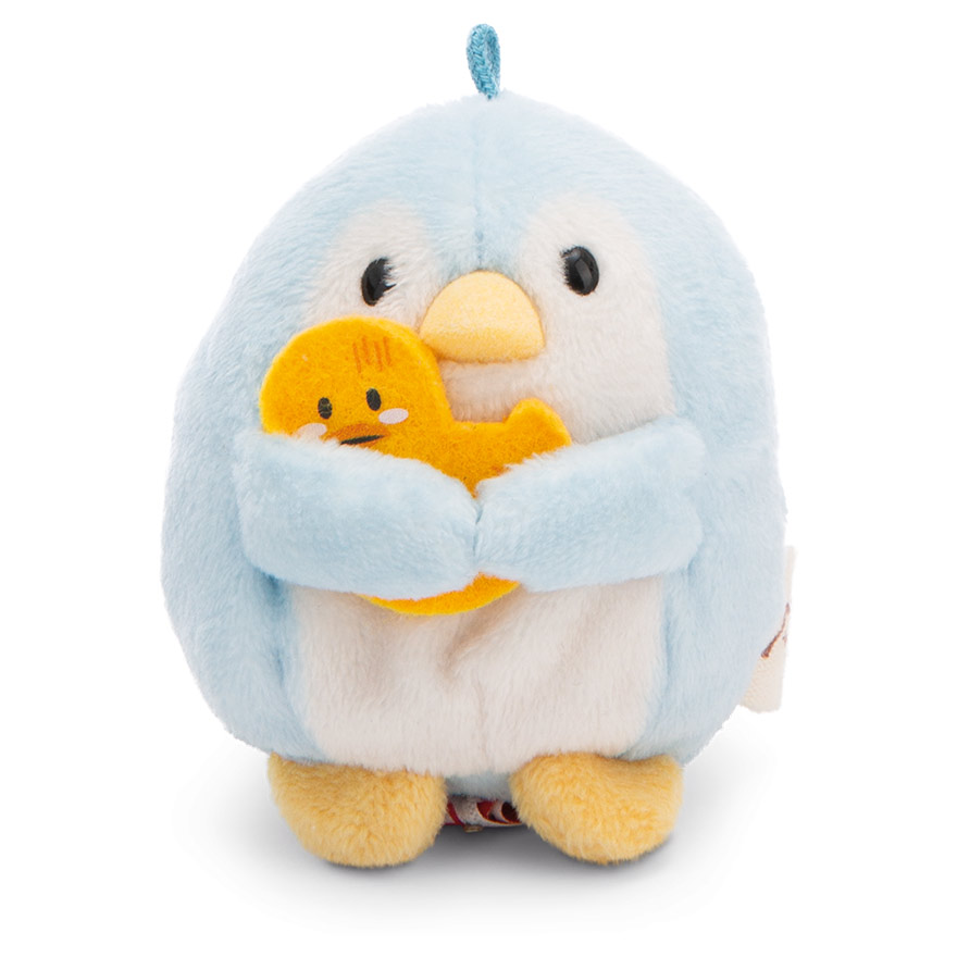 NICI mymochi Waddle Penguin with Duck and Cat Costume | plushpaws.co.uk