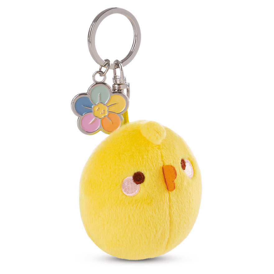 NICI MOLANG Piu Piu Keyring | plushpaws.co.uk