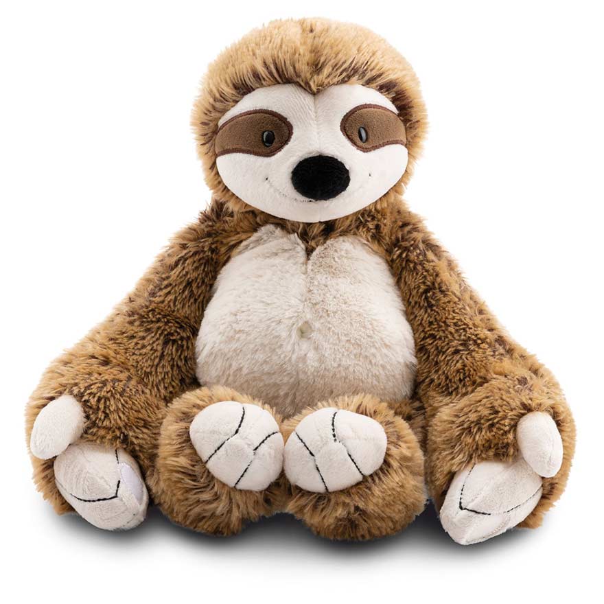 NICI Slobby Sloth with Velco Hands | plushpaws.co.uk