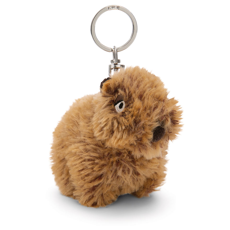 NICI Capybara Keyring | plushpaws.co.uk