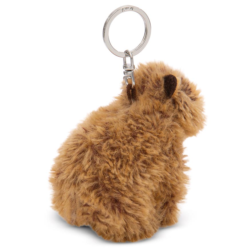NICI Capybara Keyring | plushpaws.co.uk