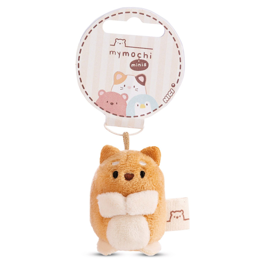 NICI mymochi minis Hiro Dog | plushpaws.co.uk