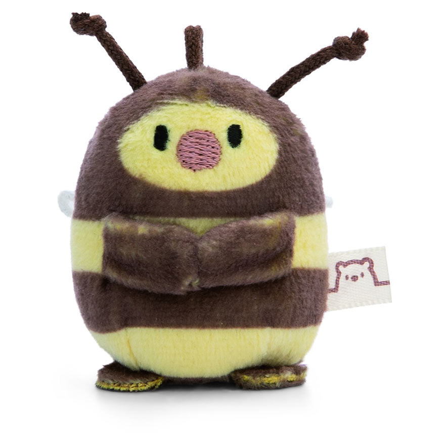 NICI mymochi minis Beenie Bee | plushpaws.co.uk