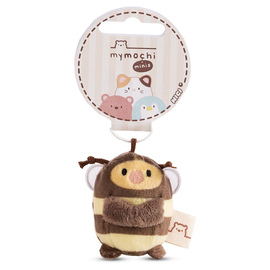 NICI mymochi minis Beenie Bee | plushpaws.co.uk