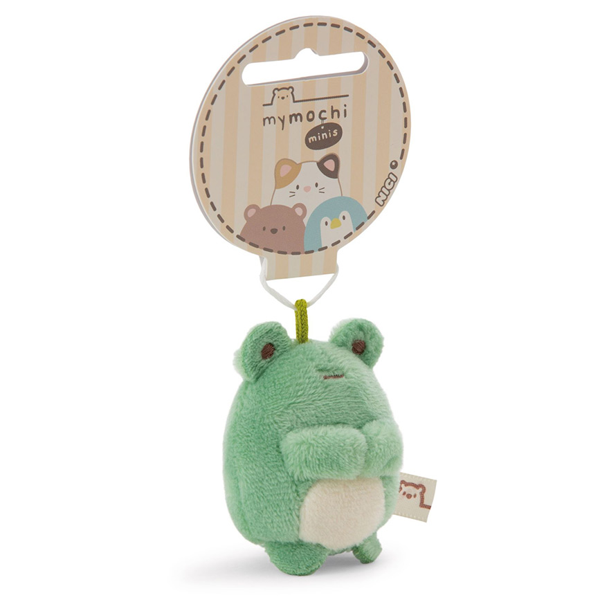 NICI mymochi minis Ferg Frog | plushpaws.co.uk