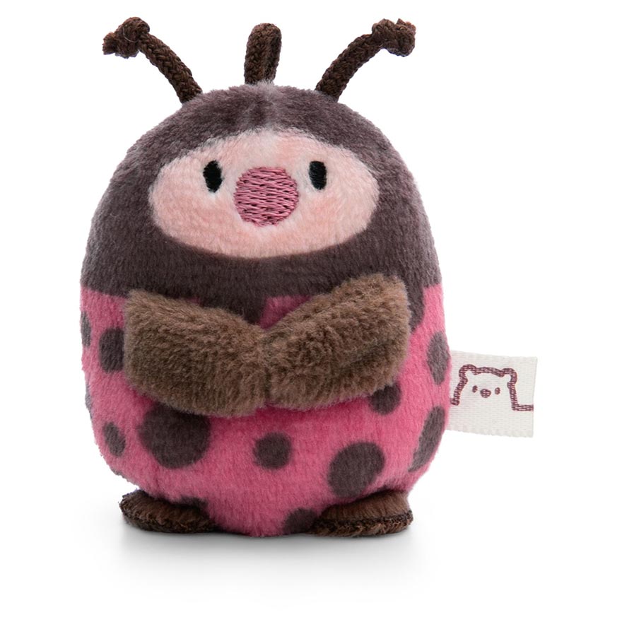 NICI mymochi minis Dozz Ladybird | plushpaws.co.uk