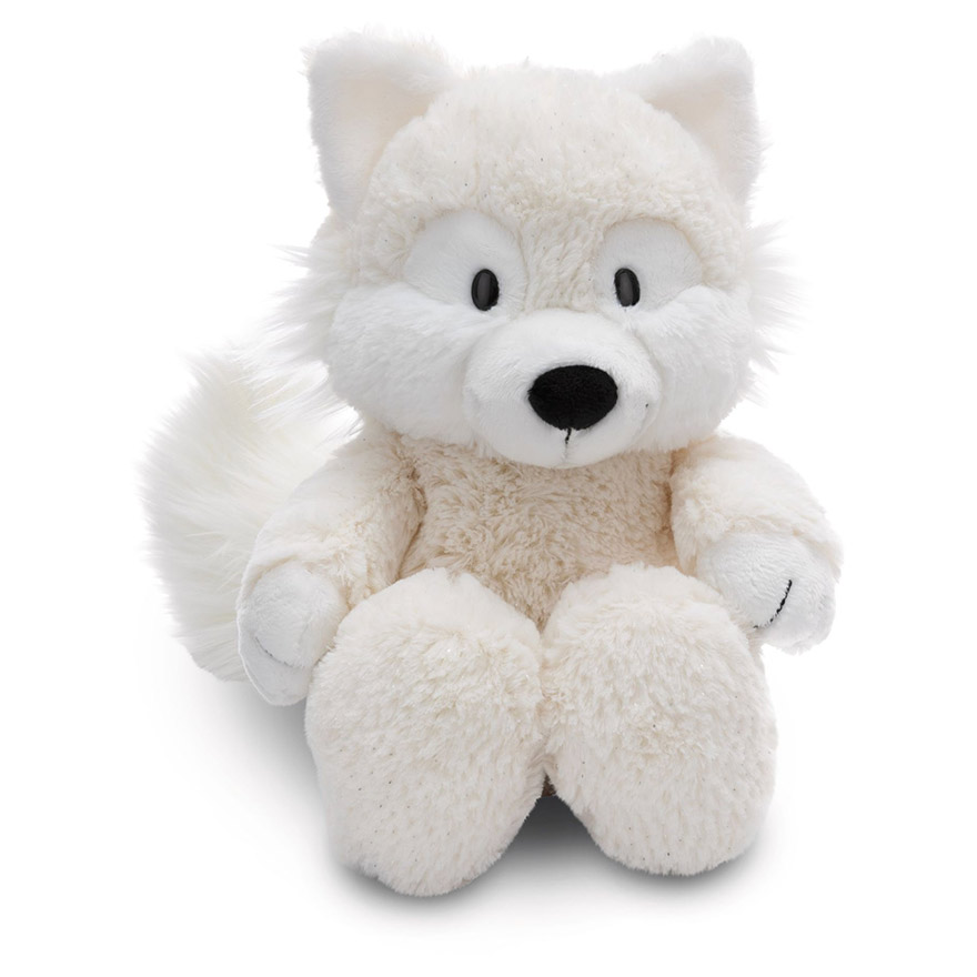 NICI Dreamy Winter Vanja Snow Fox | plushpaws.co.uk