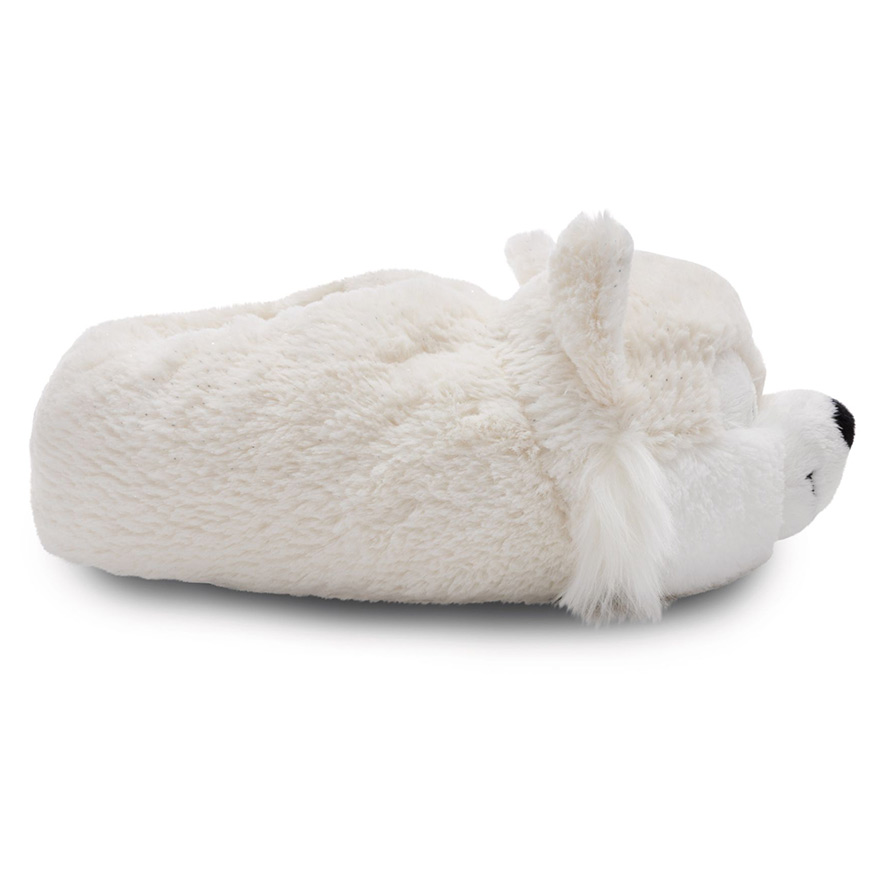 NICI Dreamy Winter Vanja Snow Fox Slippers | plushpaws.co.uk