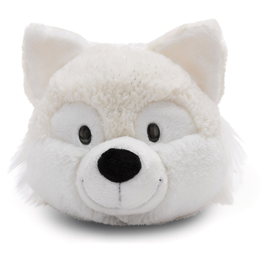 NICI Dreamy Winter Vanja Snow Fox Slippers | plushpaws.co.uk