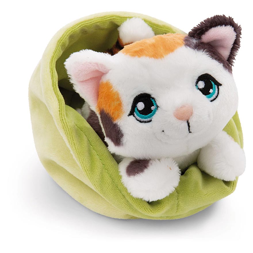 NICI Little Paws Calico Cat | plushpaws.co.uk