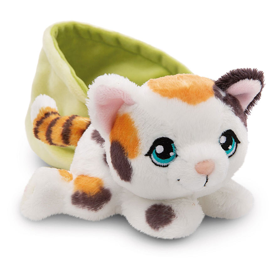 NICI Little Paws Calico Cat | plushpaws.co.uk