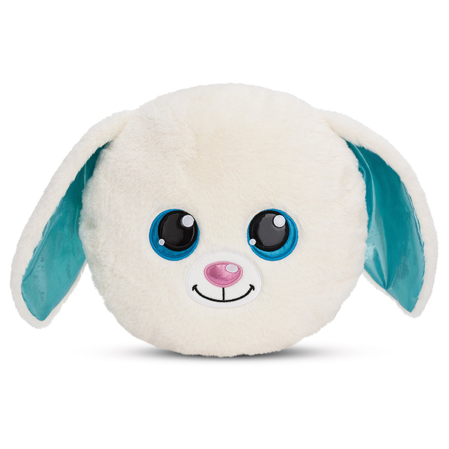 NICI GLUBSCHIS Wolli-Dot Bunny Cushion | Plushpaws