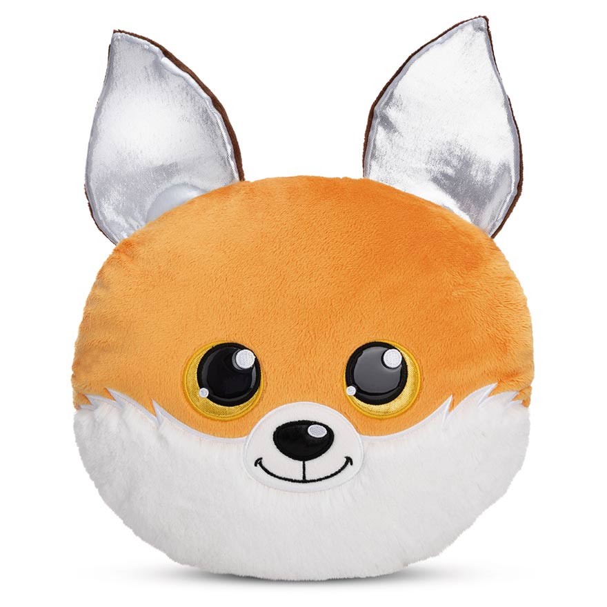 NICI GLUBSCHIS Runizzi Fox Cushion | plushpaws.co.uk