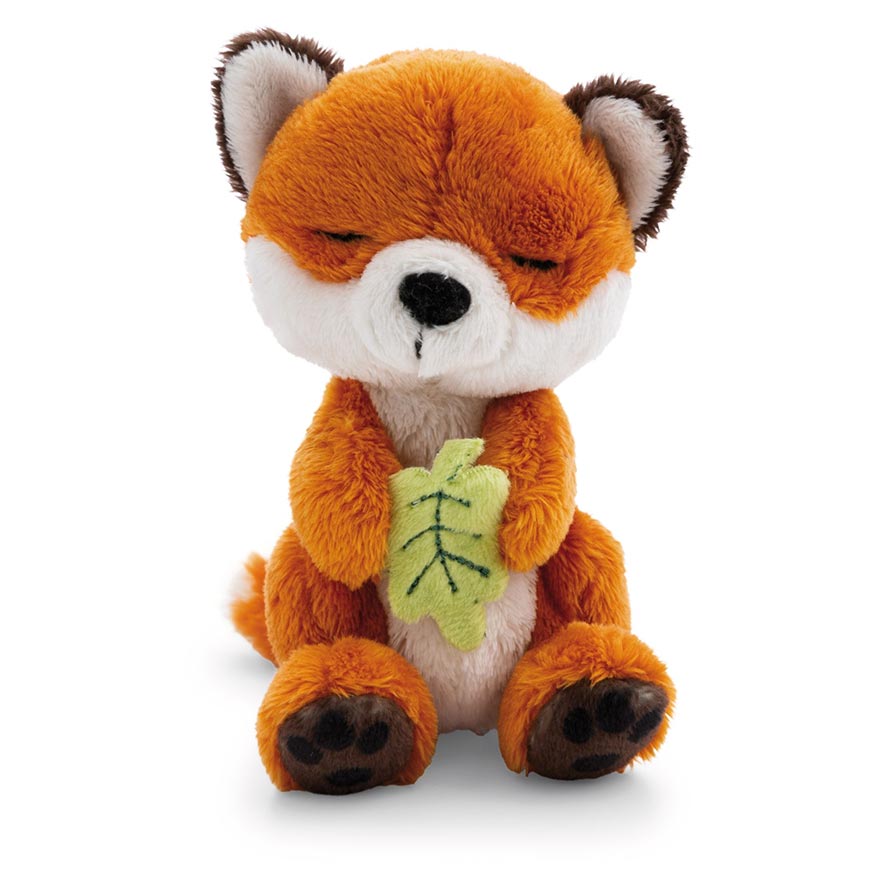 NICI Sleeping Pets Special Edition Fox | plushpaws.co.uk