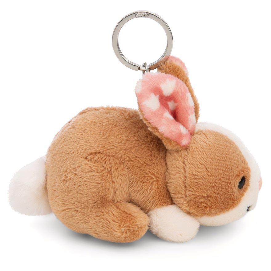 NICI Meadow Friends Hopsala Bunny Keyring | plushpaws.co.uk