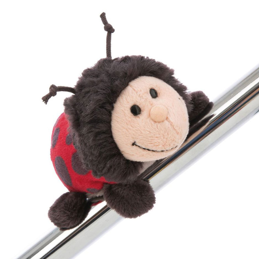 NICI Meadow Friends Dotti-Lotti Ladybird MagNICI | plushpaws.co.uk