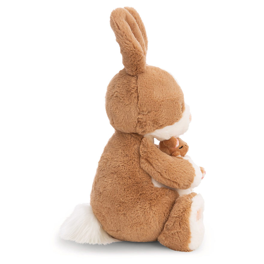 NICI Meadow Friends Hopsala Bunny & Baby | plushpaws.co.uk