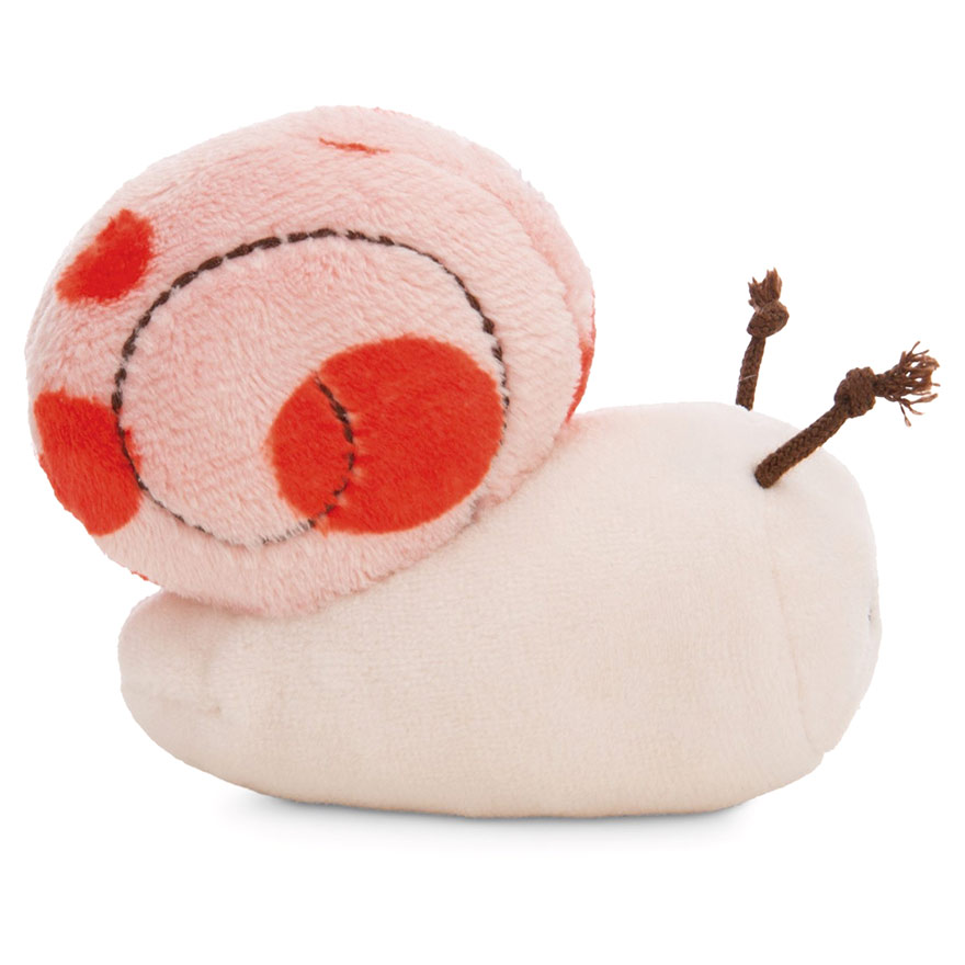 NICI Meadow Friends Coral Snail | plushpaws.co.uk