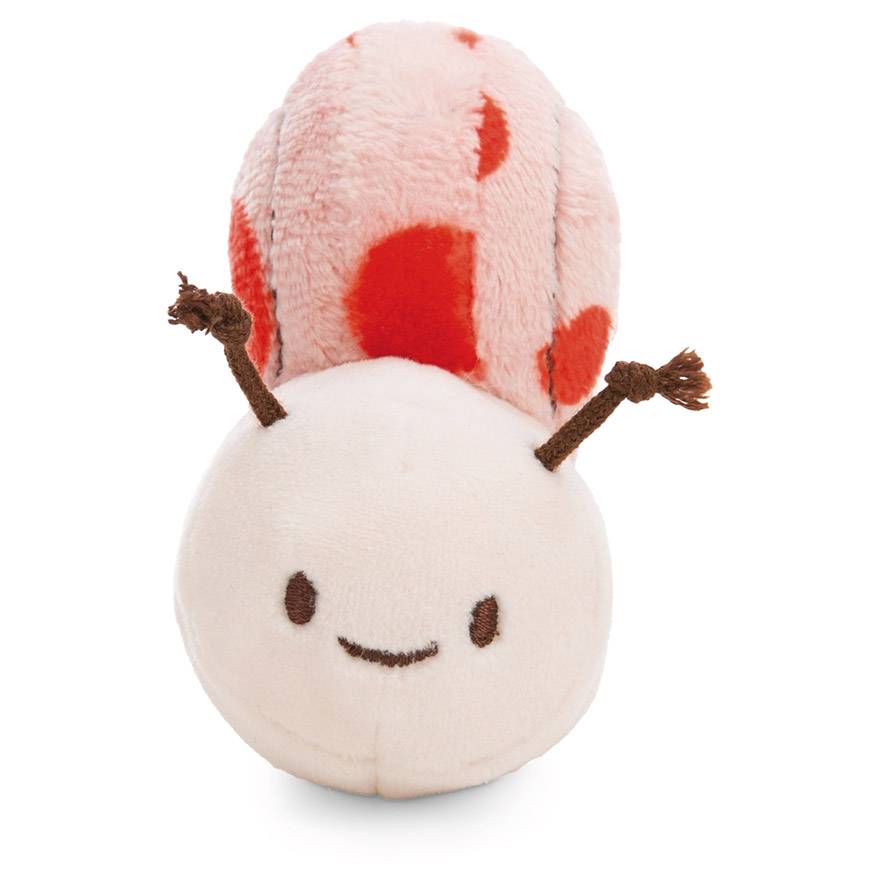 NICI Meadow Friends Coral Snail | plushpaws.co.uk