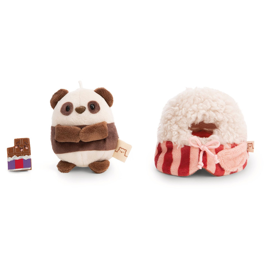 NICI mymochi Kono Panda with Chocolate and Popcorn Costume | plushpaws ...