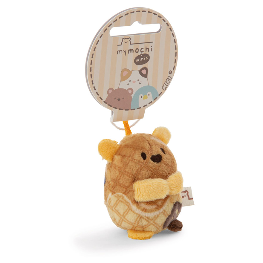 NICI mymochi minis Woff Dog Waffle | plushpaws.co.uk