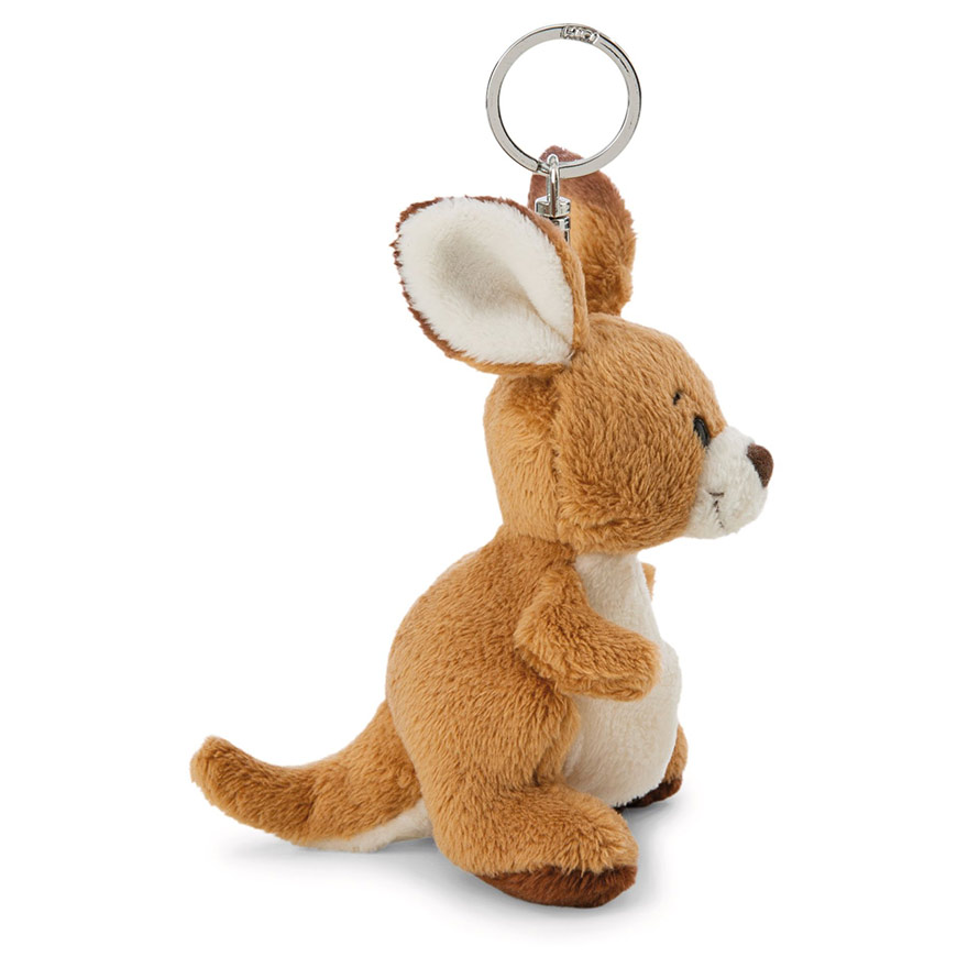 NICI Wild Friends Kelly Kangaroo Keyring | plushpaws.co.uk