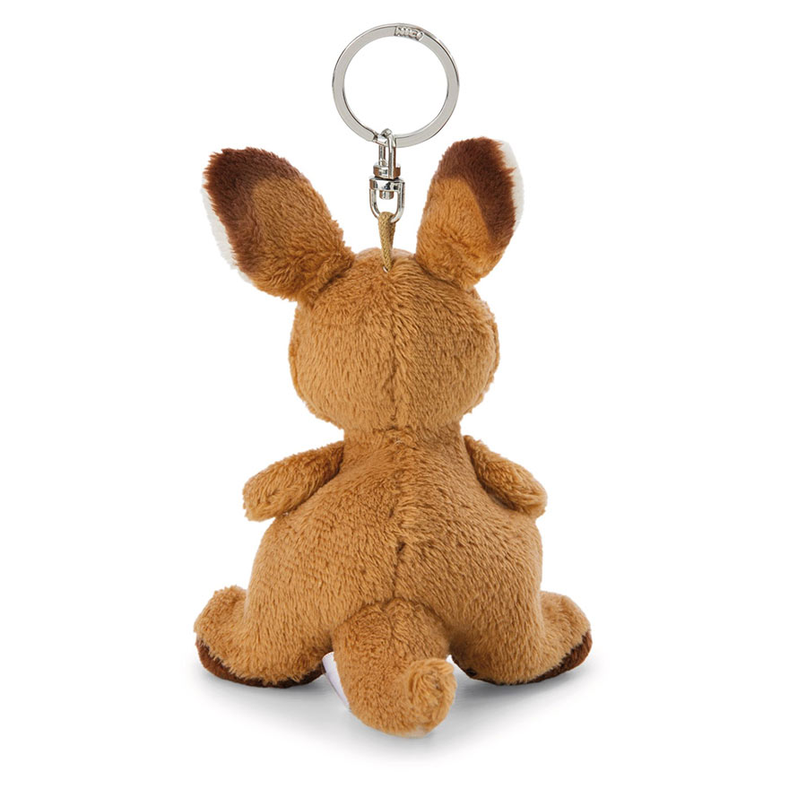 NICI Wild Friends Kelly Kangaroo Keyring | plushpaws.co.uk