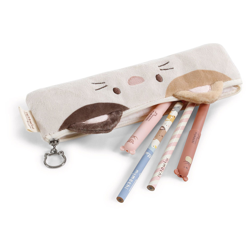NICI mymochi Angy Cat Pencil Case | plushpaws.co.uk