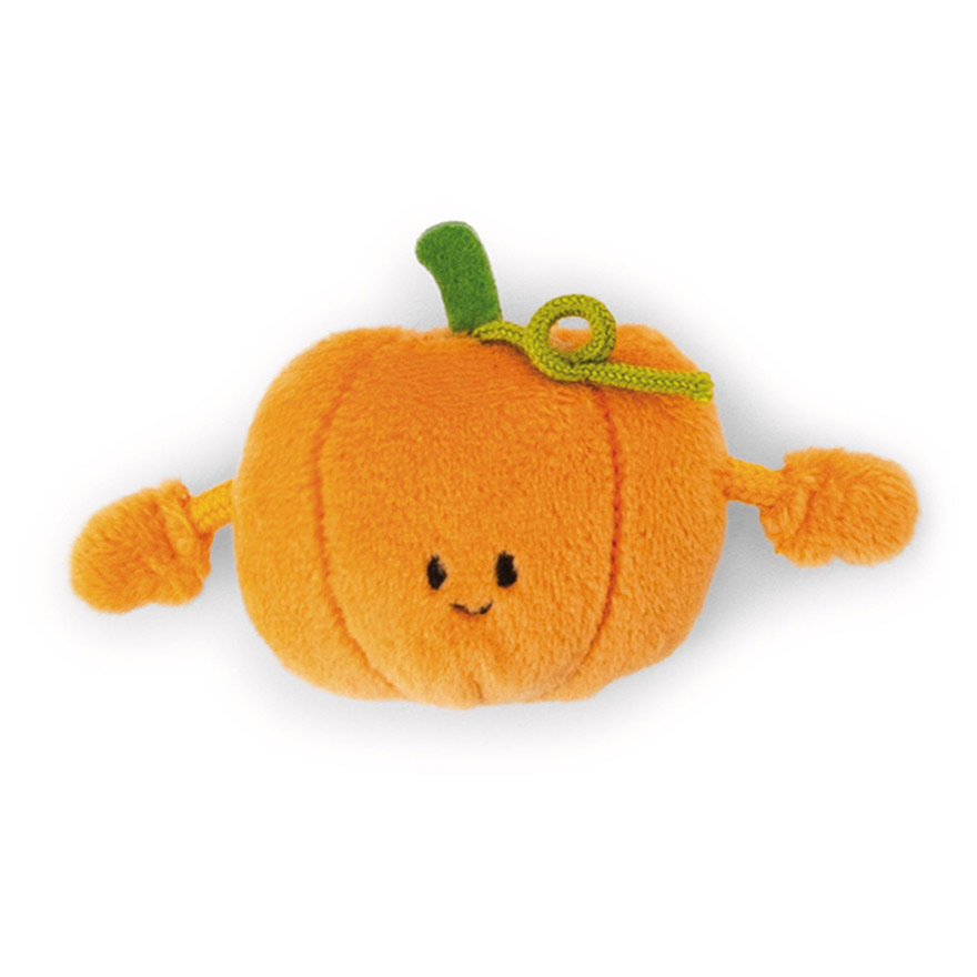 NICI Farm Friends Mini Pumpkin MagNICI | plushpaws.co.uk