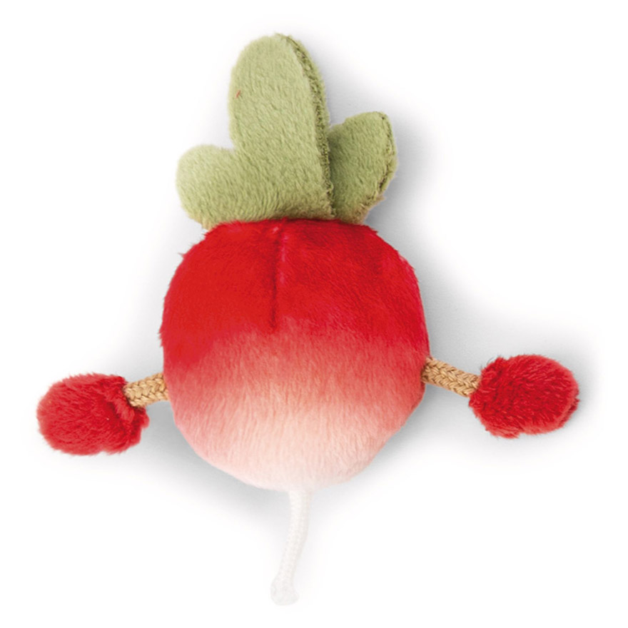 NICI Farm Friends Mini Radish MagNICI | plushpaws.co.uk