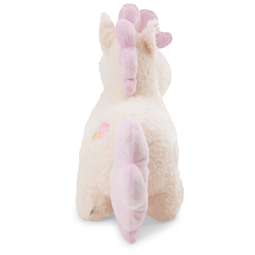 NICI Theodor & Friends Creamy Pink Unicorn | plushpaws.co.uk