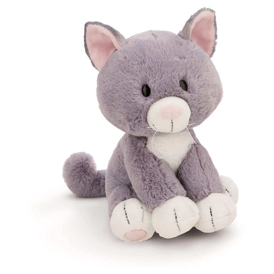 NICI Homies Grey Cat | plushpaws.co.uk
