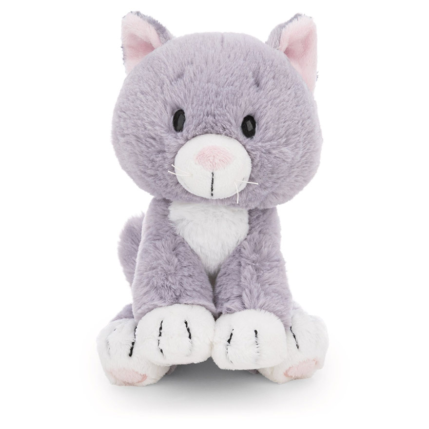 NICI Homies Grey Cat | plushpaws.co.uk