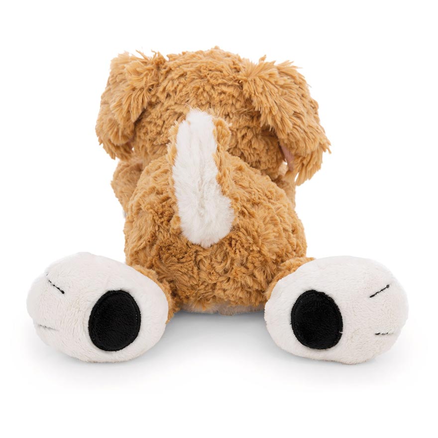 NICI Homies Brown Dog with Duck | plushpaws.co.uk