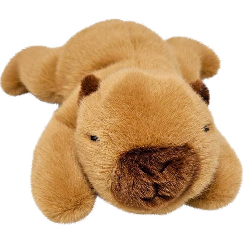 KENJI Yabu Mini Fluffy Capybara | plushpaws.co.uk