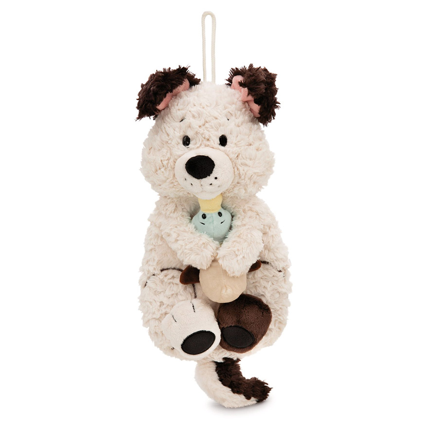 NICI Homies Dog with Duck Hot Water Bottle | plushpaws.co.uk