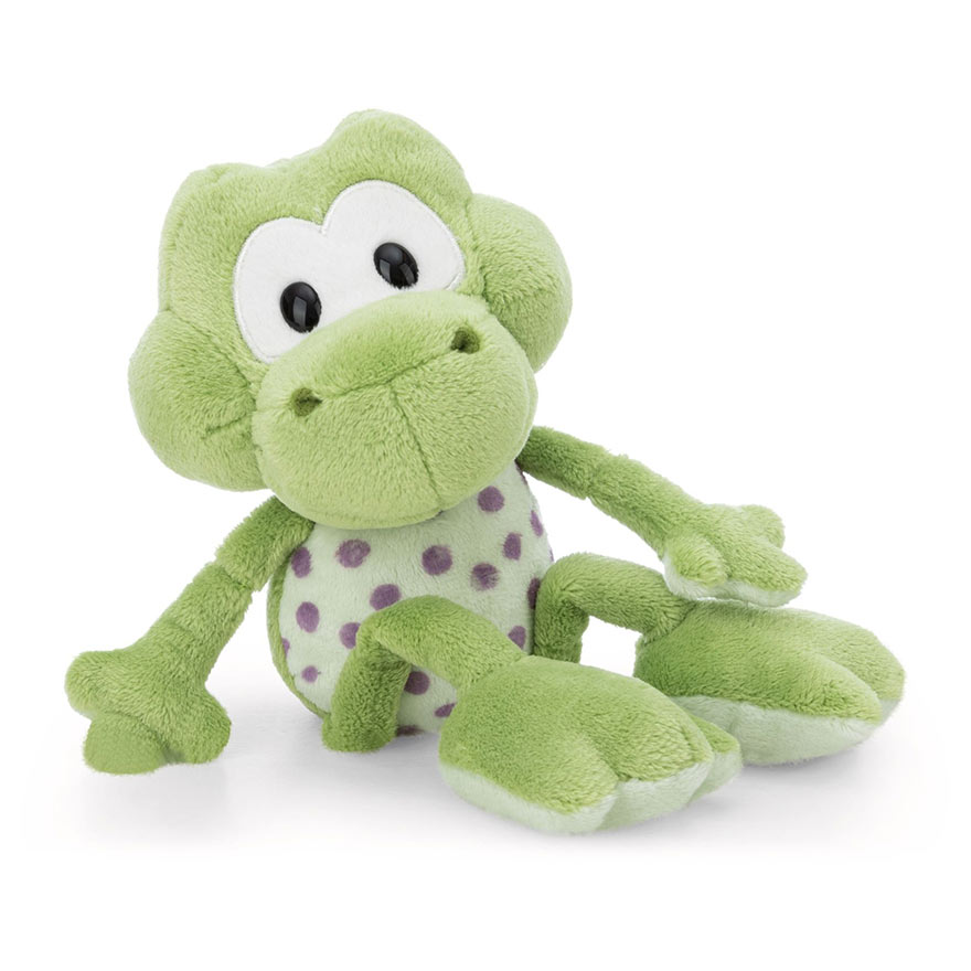 NICI Forest Friends Fridolin Frog | plushpaws.co.uk