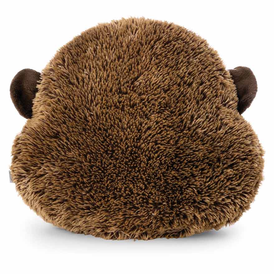 NICI Forest Friends Harry Woodsnacker Beaver Cushion | plushpaws.co.uk