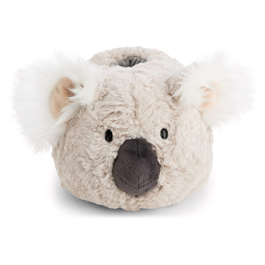 NICI Wild Friends Karbor Koala Slippers | plushpaws.co.uk