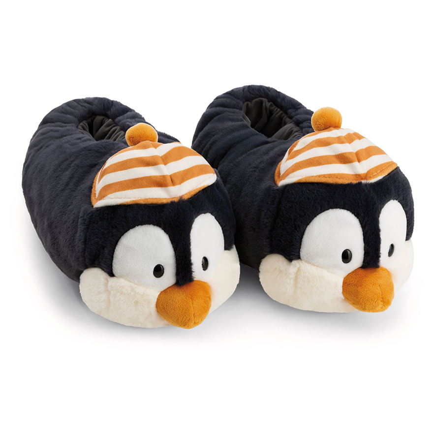 NICI Peppi Penguin Slippers | plushpaws.co.uk