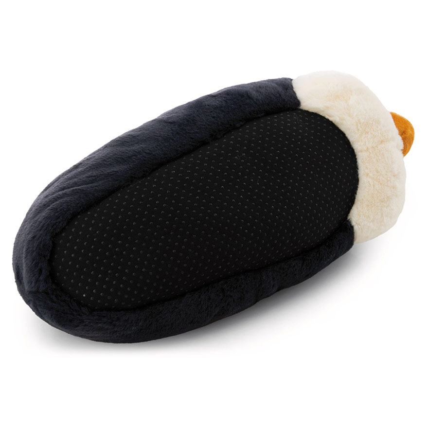 NICI Peppi Penguin Slippers | plushpaws.co.uk