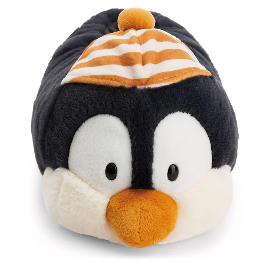 NICI Peppi Penguin Slippers | plushpaws.co.uk