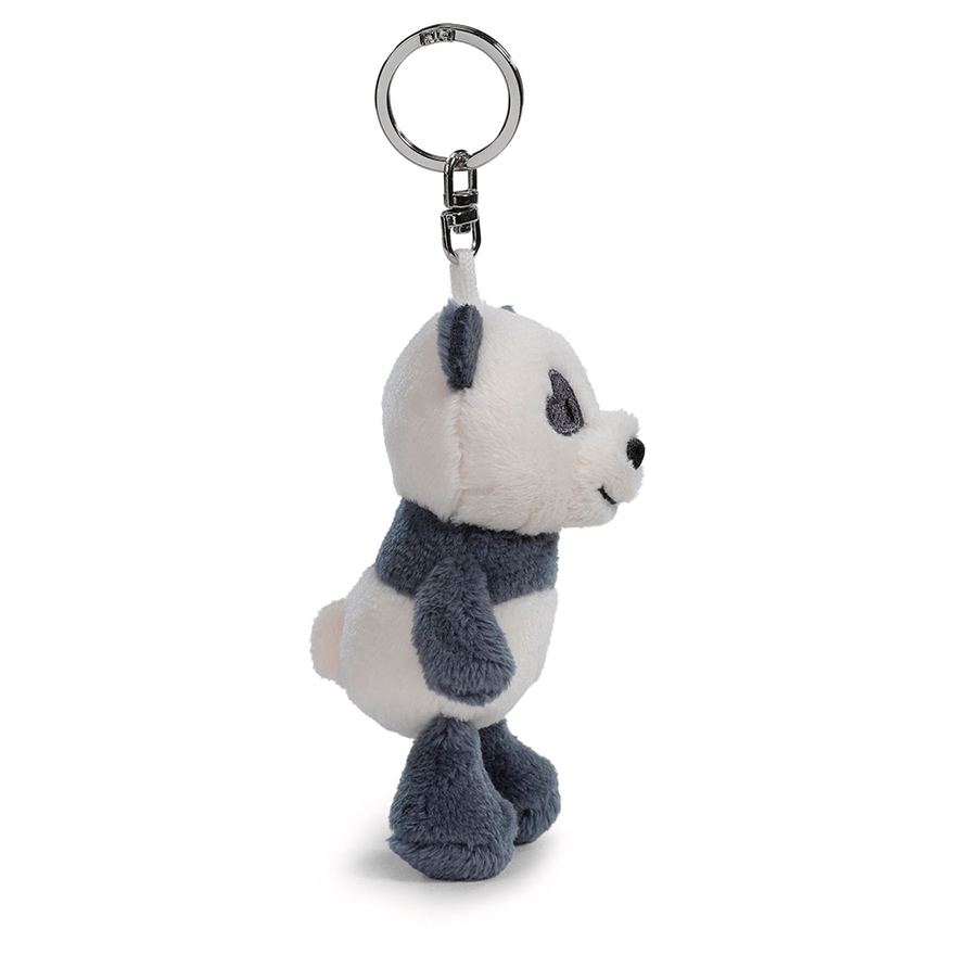 NICI Love Classic Love Panda with Heart Keyring | plushpaws.co.uk