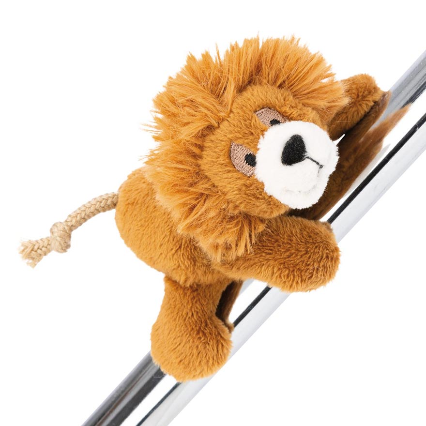 NICI Wild Friends King Kimari Lion MagNICI | plushpaws.co.uk